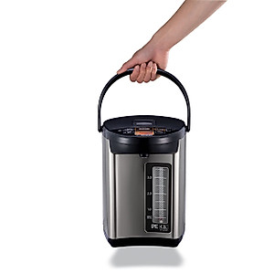 Zojirushi Water Boiler and Warmer 4.0-Liter (Stainless Black)