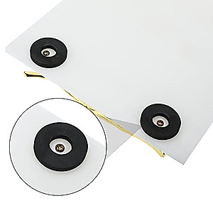 HighFree Marble Stone Decorative Tray with Gold Handles, Real Marble Tray, Handmade Jewellery Tray Catchall Tray Perfume Tray for Counter, Vanity, Dresser, Nightstand and Desk…