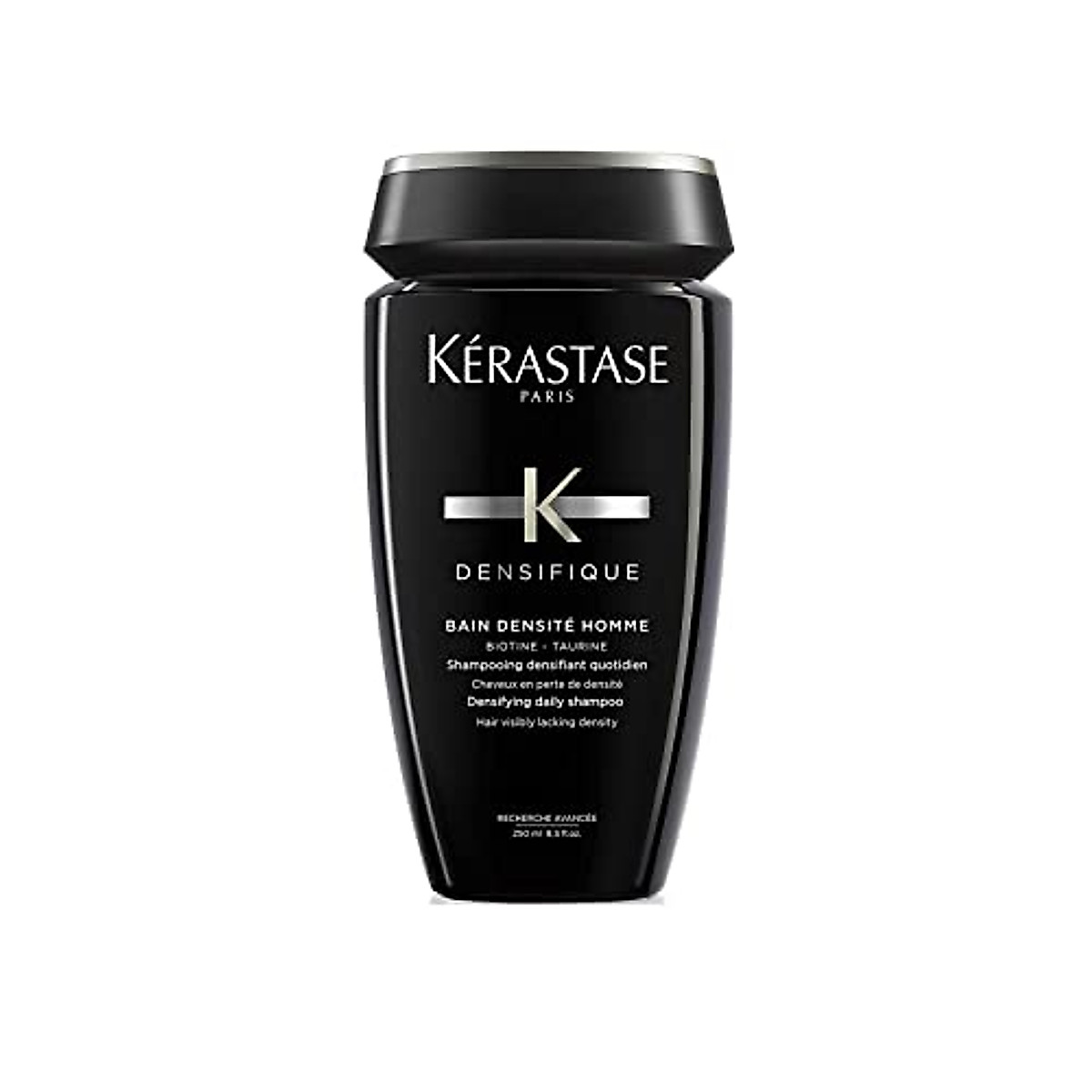 KERASTASE, Densifique Bain Densite Homme Daily Care Shampoo Ounce, Fresh, 8.5 Fl Oz