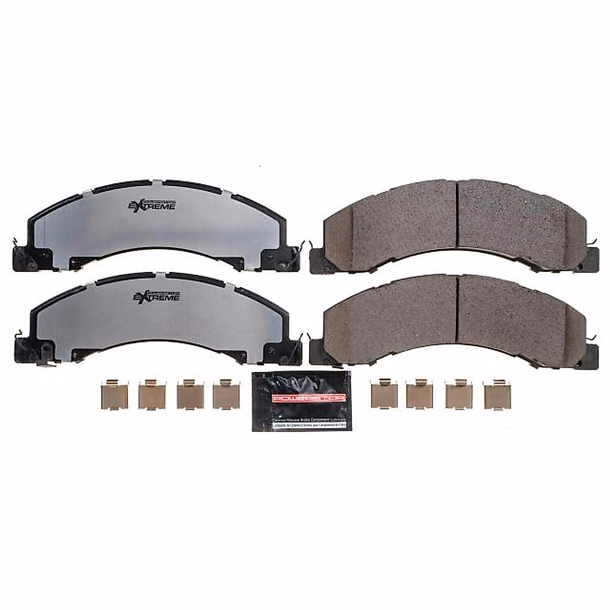 Power Stop Z36-1335 Front Z36 Truck and Tow Brake Pads