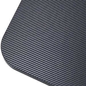 ioHOMES Kindira Modern Steel 65 in. L-Shaped Gaming Desk with USB Ports, PC Mouse Pad and Rotatable Cup-Holder for Home Office, Classroom, Study Room, Black