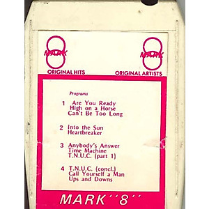 Grand Funk Railroad: On Time 8 Track Tape