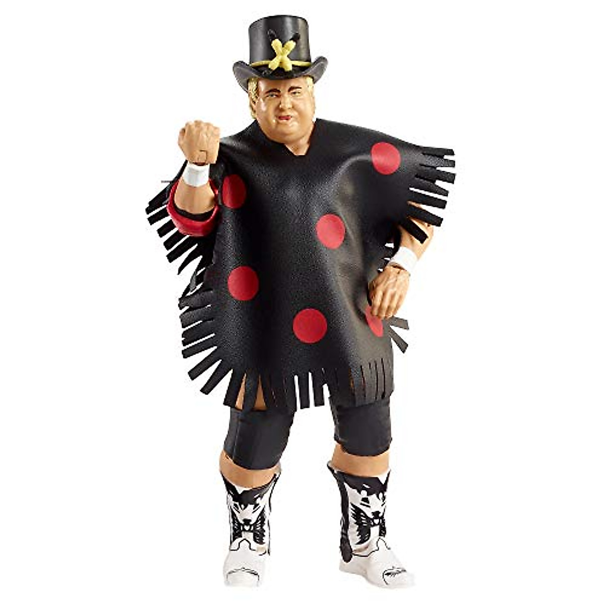 WWE Dusty Rhodes Elite Collection Series 83 Action Figure 6 in Posable Collectible Gift Fans Ages 8 Years Old and Up​
