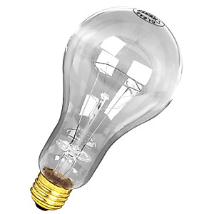 Feit Electric 300M 300-Watt Incandescent PS25 Bulb