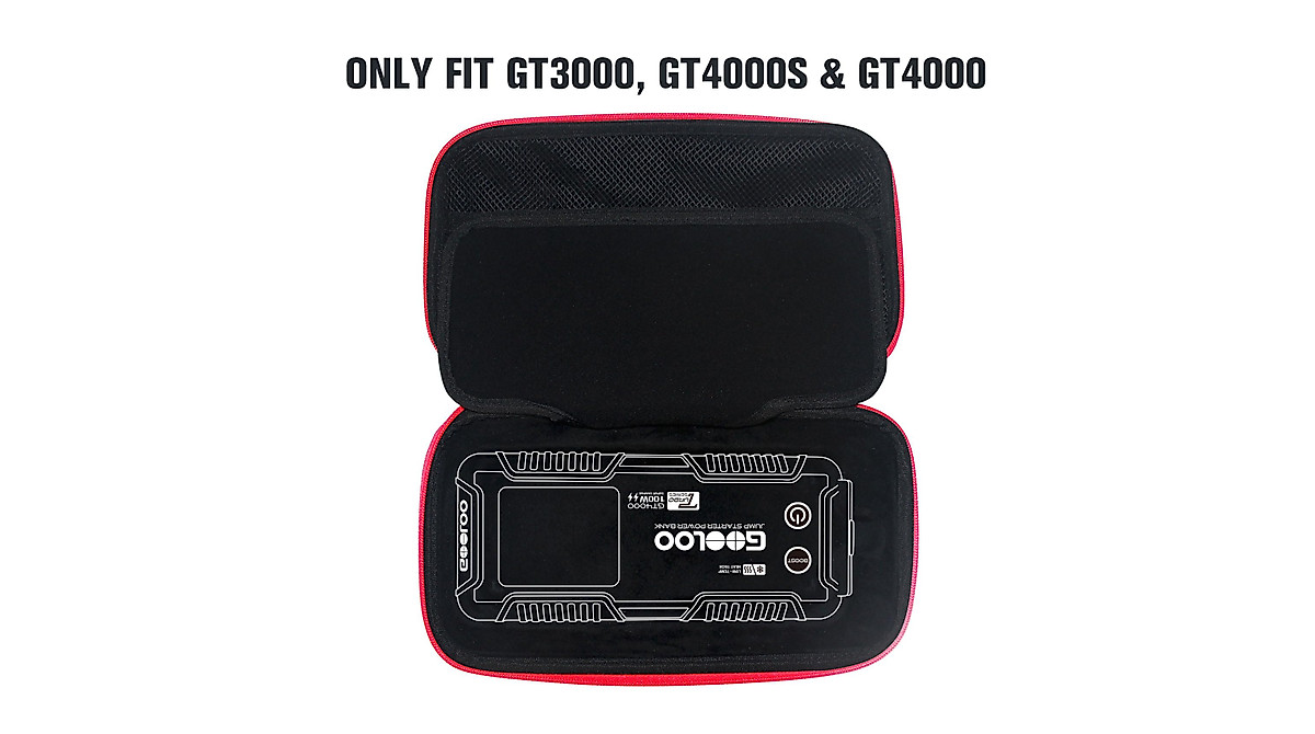 GOOLOO Eva Protection Case for Jump Starters