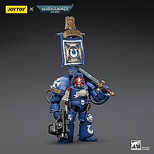 JoyToy Warhammer 40K 1/18 Action Figure Mecha Joy Toy Model Toys Ultramarines Terminators Sergeant Bellan