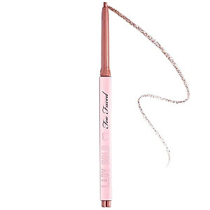 Too Faced Lady Bold Collection Lip Liner WATERPROOF - Badass, 0.01 Ounce (Pack of 1)