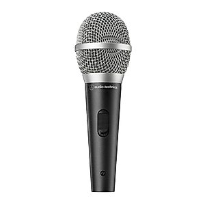 Audio-Technica ATR1500x Unidirectional Dynamic Microphone (ATR Series)