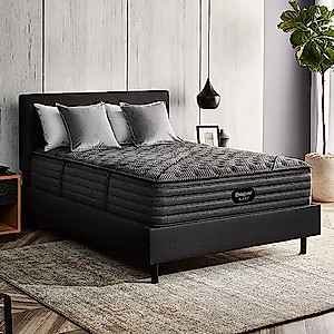 Beautyrest Black L-Class 13.75” Firm Twin XL Mattress, Cooling Technology, Supportive, CertiPUR-US, 100-Night Sleep Trial, 10-Year Limited Warranty