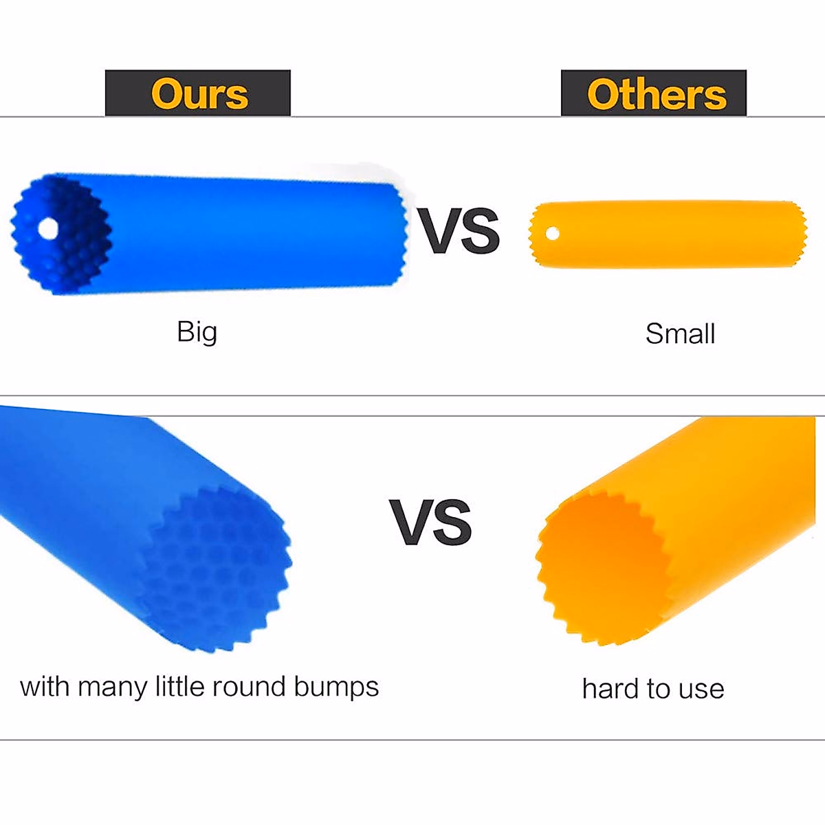 Sinnsally Garlic Peeler Skin Remover Roller Keeper,Easy Quick to Peeled Garlic Cloves with Best Silicone Tube Roller Garlic Peeling Kitchen Tool(3 Colors)