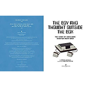 The Boy Who Thought Outside the Box: The Story of Video Game Inventor Ralph Baer (People Who Shaped Our World)