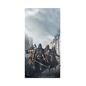 Head Case Designs Officially Licensed Assassin's Creed Game Cover Unity Key Art Vinyl Sticker Gaming Skin Decal Cover Compatible With Xbox Series X Console and Controller Bundle