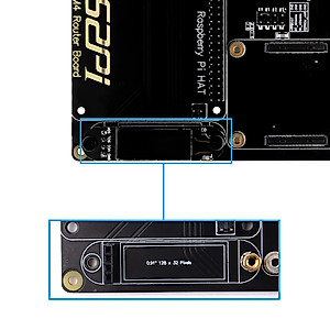 GeeekPi Router Board for Raspberry Pi CM5/Raspberry Pi CM4, Expansion Board Breakout Board Module for Raspberry Pi Compute Module 5 Series and Compute Module 4 Series