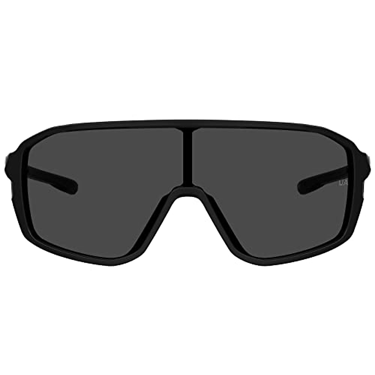UA Gameday Sunglasses, Shiny Black Frame w/ Gray Lenses (1374549)