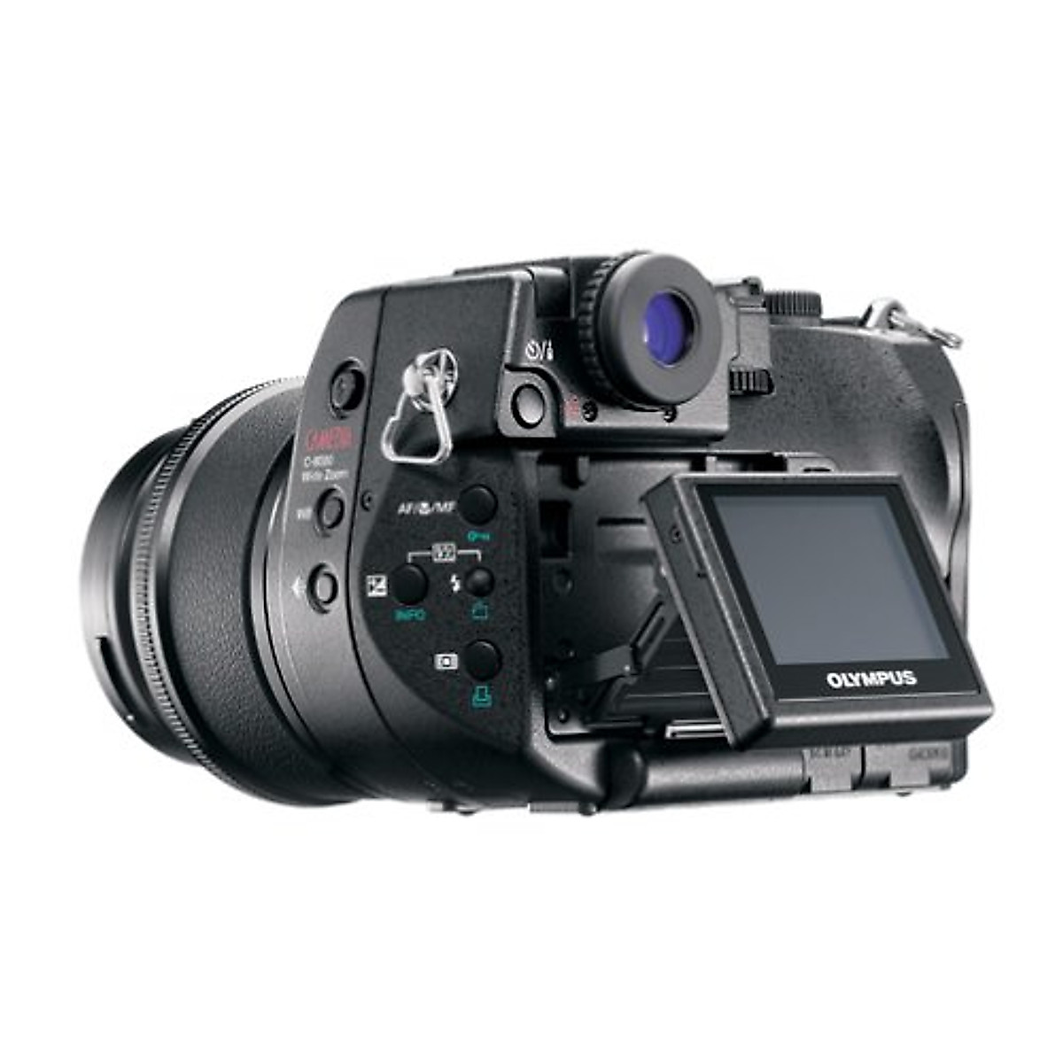 Olympus C-8080 8MP Digital Camera with 5x Optical Wide Zoom