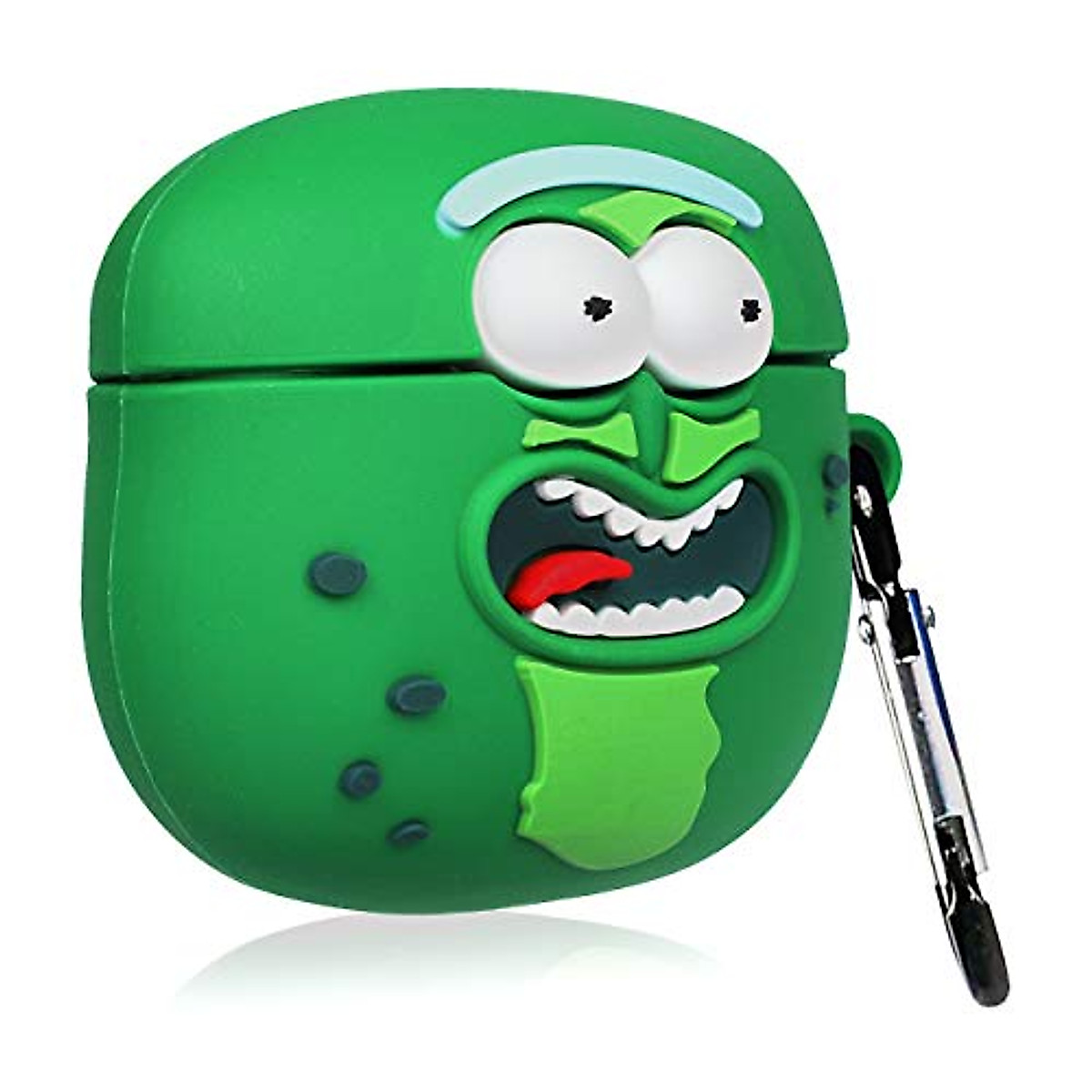 Oqplog for Airpod Pro 2019/Pro 2 Gen 2022 for AirPods Case 3D Cute Fun Cartoon Funny Character Air Pods Pro Cover for Girls Women Teen Boys Unique Kawaii Trendy Soft Silicone Cases – Cucumber Ruike