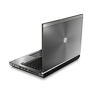 HP EliteBook 8460P 14-inch Notebook PC - Intel Core i5-2520M 2.5GHz 4GB 250GB Windows 10 Pro (Renewed)