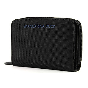 Mandarina Duck Women's Wallets, Black, 13.5x9x3 (L x H x W)