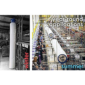 Patterson Fan Patterson Power Tube Air Sock 60' Length, White (90304)