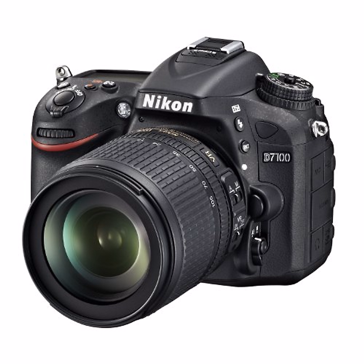Nikon D7100 24.1 MP DX-Format CMOS Digital SLR (Body Only)