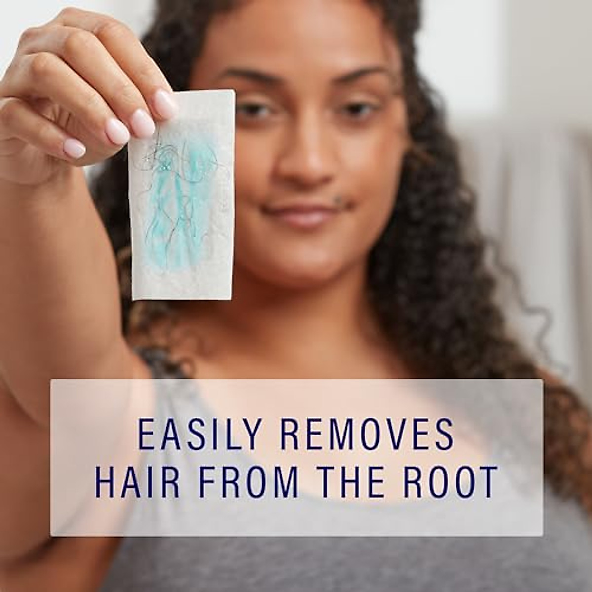 Schick Hydro Silk Waxing Strips for Face ,Hair Removal ,Eyebrow | Bikini Soft Wax Kit for Women