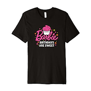 Barbie - Birthdays Are Sweet Premium T-Shirt