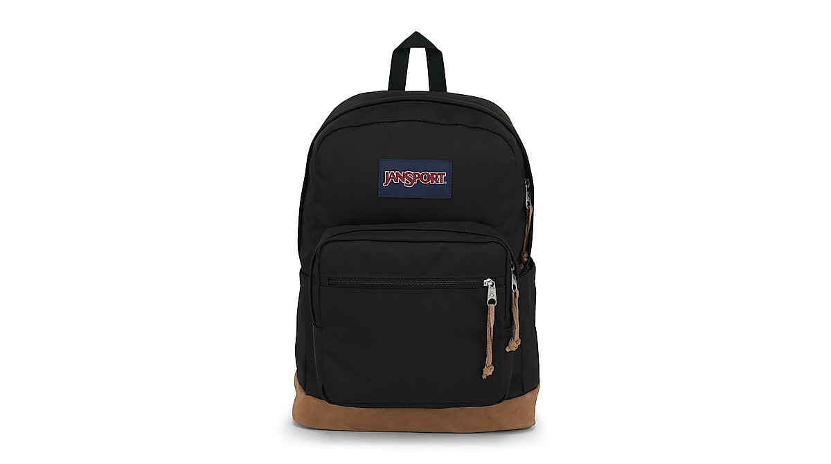 JanSport Right Pack Black - Durable & Versatile Backpack for Every Day
