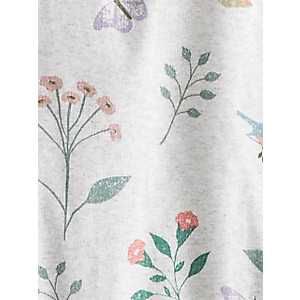 Little Planet by Carter's Baby 3-Pack Organic Cotton Short-Sleeve Rib Bodysuits, Pandas, 3 Months