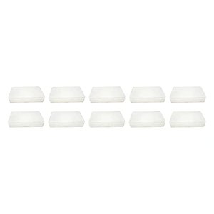 10 Clear Plastic Cartridge Cases for Nintendo Game Boy Advance GBA games dust covers