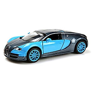 Model Cars,1:32 Bugatti Veyron Alloy Diecast Cars with Light&Sound