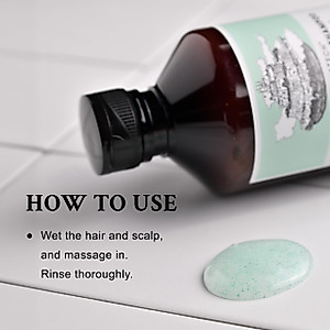 Davines Naturaltech DETOXIFYING Scrub Shampoo, Deeply And Gently Cleanse Hair And Scalp, 8.45 Fl. Oz.