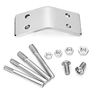 Lawn Mower Blade Sharpener Black Blade Sharpener for Lawn Mower 15°-45° Adjustable Straight and Standard Lawn Mower Blades(Black,5005)