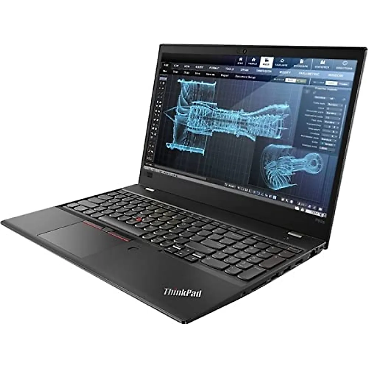 Lenovo Thinkpad P52s Mobile Workstation - Intel Core i7-8650U 1.9GHz Quad-Core Processor - 16GB (2 x 8GB) DDR4 Memory - 512GB NVMe SSD - 15.6-inch 1920x1080 FHD Display - Windows 10 (Renewed)