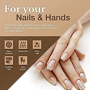 aroma king 100% Pure Organic Jojoba Oil - Natural Unrefined, used to Moisturizer Face, Hair, Skin, Nails, Cuticles, Stretch Marks & Sensitive Skin 4 Fl Oz. (120 ML) (4 Fl Oz)