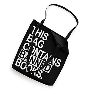 This Bag Contains Banned Books Tote Bag