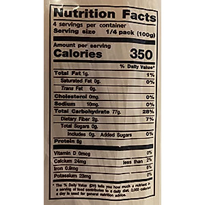 Three Ladies Brand Rice Stick Noodle - 14 Oz. (Pack of 3 Bags)