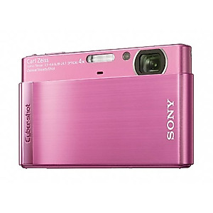 Sony Cyber-shot DSC-T90 12.1 MP Digital Camera with 4x Optical Zoom and Super Steady Shot Image Stabilization (Pink)