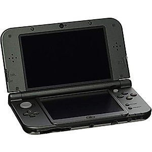 New Nintendo 3DS XL Black Handheld Console and AC Adapter. (Renewed)