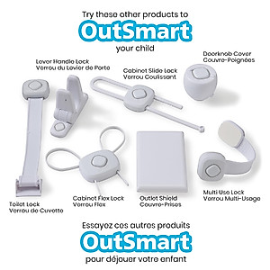 Safety 1st OutSmart Flex Lock, White
