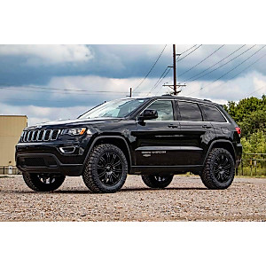 Rough Country 2.5 Lift Kit w/N3 Struts for 16-22 Jeep Grand Cherokee WK2-91430