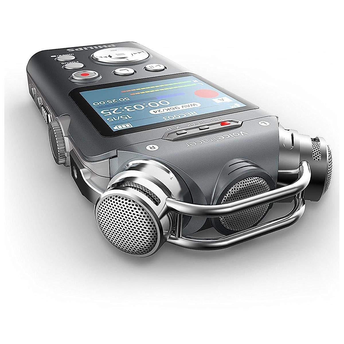 PHILIPS DVT7500 VoiceTracer Audio Recorder