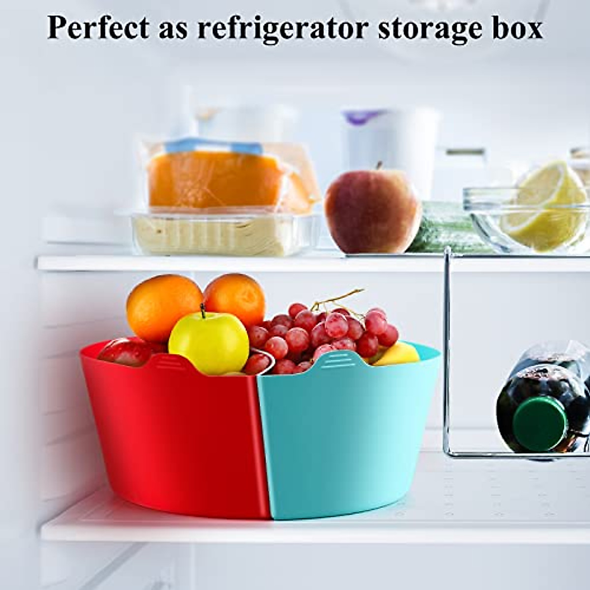 Slow Cooker Liners Compatible for Crock Pot 6 QT, Easyjoy for Crock Pot Liners For 6 Quart Oval Slow Cookers, Reusable Silicone Slow Cooker Liner For Crock Pot Divider Insert, Dishwasher Safe BPA Free