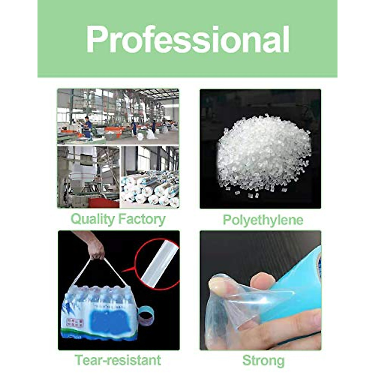 vensovo Greenhouse Covering Plastic Repair Tape - Heavy Duty 2″x108′ Garden Green House Sheeting, Plastic Polyethylene Film Repair Tape