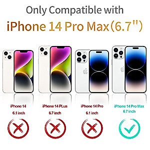 WOLLONY for iPhone 14 Pro Max Case Glitter Floating Liquid Shiny Quicksand Case for Women Girls Heavy Duty Shockproof Protective Case Hard PC Bumper Soft TPU Cover for iPhone 14 Pro Max 6.7''Rosegold