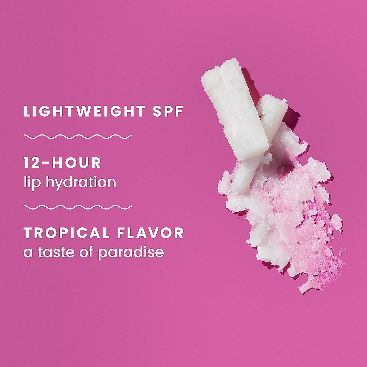 Hawaiian Tropic Tropical Lip Balm SPF 30 | Lip Balm for Stocking Stuffers for Adults, Christmas Gifts, Lip Sunscreen, Lip SPF 30, Lip Sunblock, Travel Sunscreen, Mini Sunscreen, 0.14oz (Pack of 10)