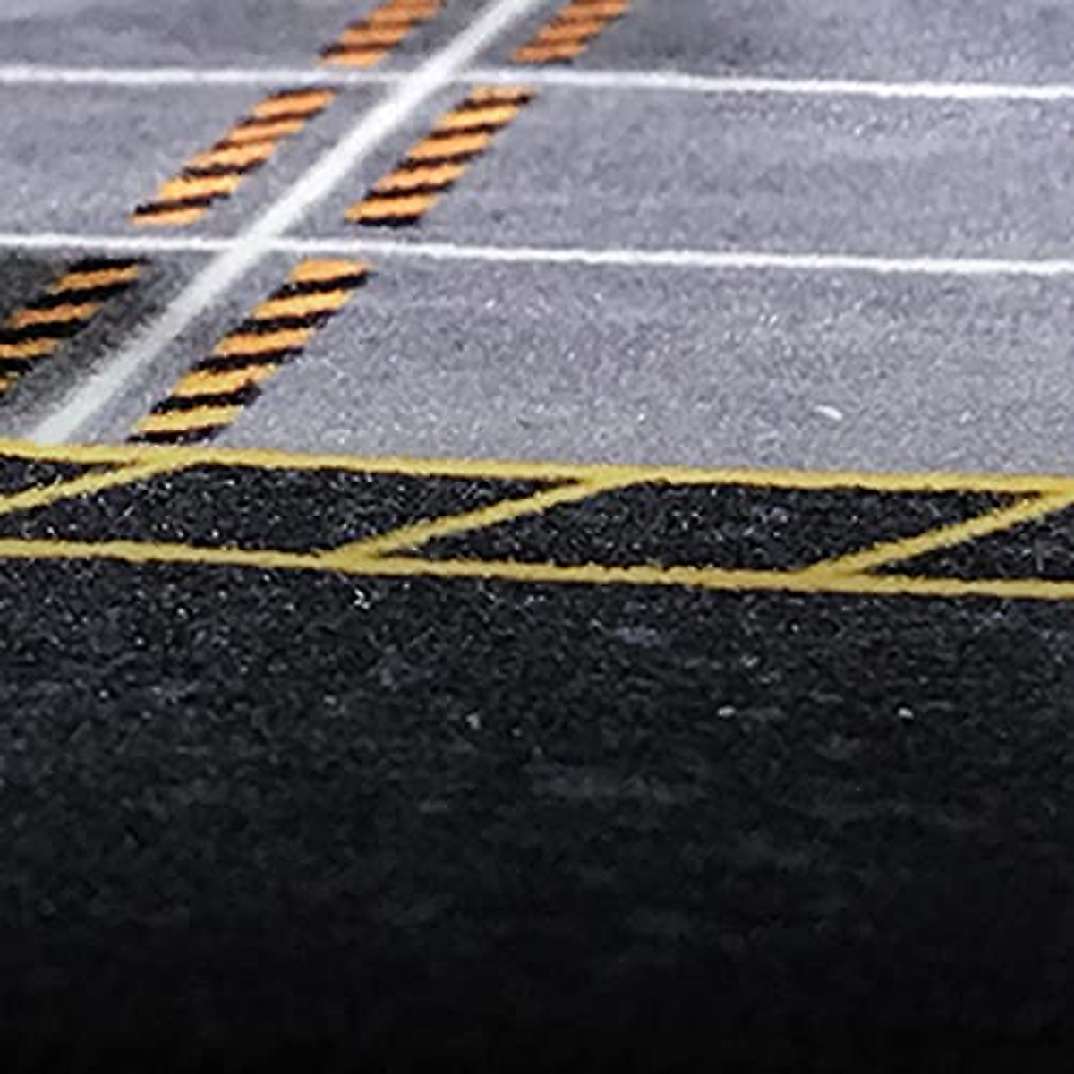 predolo Diecast Car Parking Lot, Mini Model Car Garage Scene Mat Underground Garage Mouse Pad /64 Scale Diecast Car Layout Tabletop Decor, Round Corner Mat