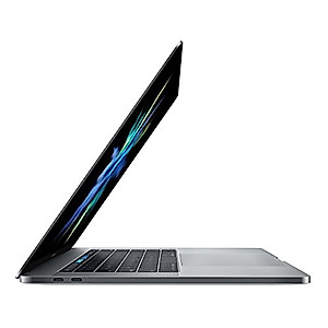 Apple 15in MacBook Pro, Retina, Touch Bar, 2.9GHz Intel Core i7 Quad Core, 16GB RAM, 512GB SSD, Silver, MPTV2LL/A (Renewed)