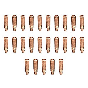 25-pk 206186 .035" .030AL Contact Tips for Miller FasTip MIG Welding Spool Gun Spoolmatic pro 15A 30A Parts 206-186