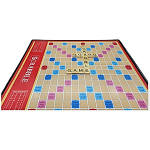 Scrabble Game Board Game Table Game
