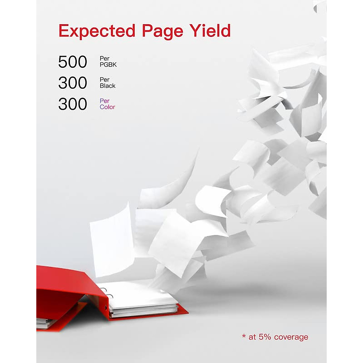 GPC Image Compatible Ink Cartridge Replacement for Canon 250 251 PGI-250XL CLI 251XL to use with MX922 MX920 Pixma MG7520 IP8720 MG5520 IX6820 Printer (4 PGBK,2 Black,2 Cyan,2 Magenta,2 Yellow)